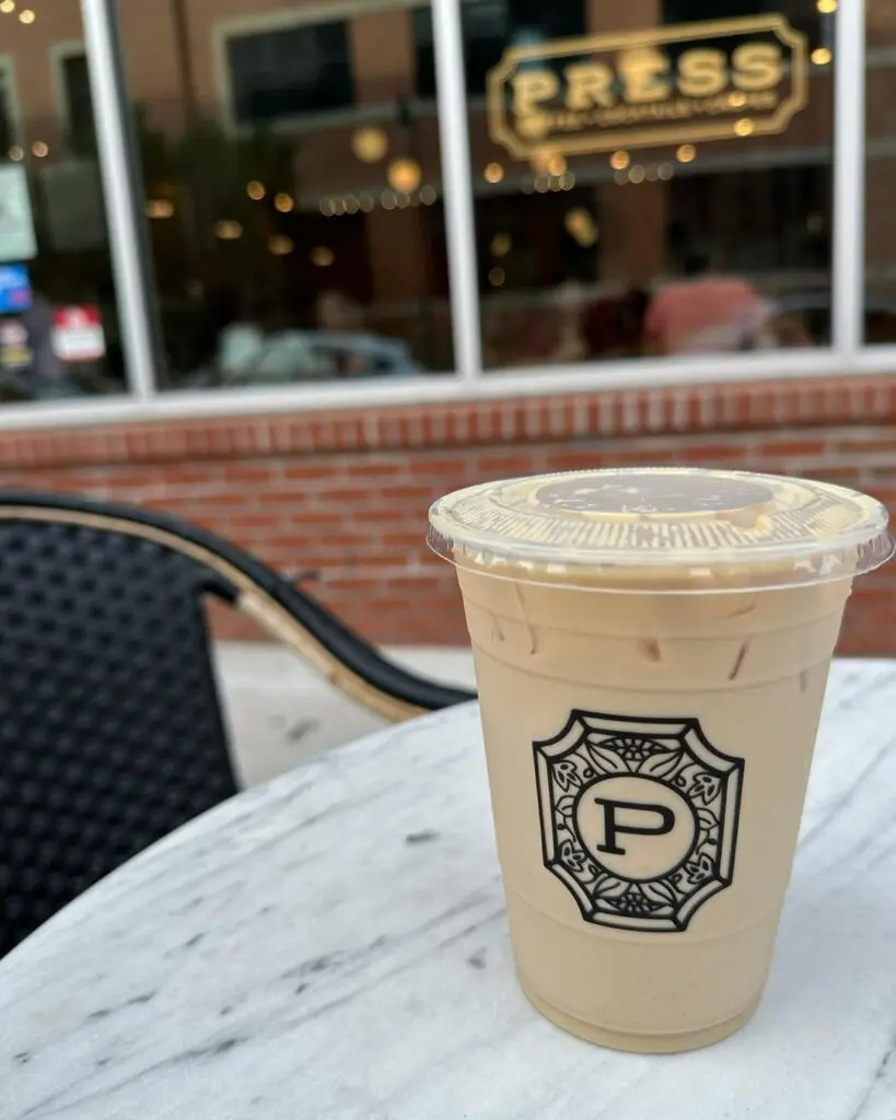 Press Coffee & Crepes - Downtown Durham Inc