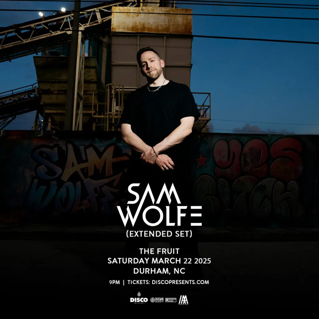 SAM WOLFE @ The Fruit - Downtown Durham Inc