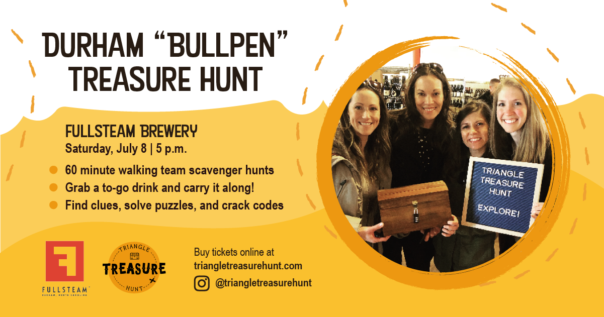 Durham "Bullpen" Treasure Hunt - Walking Team Scavenger Hunt ...