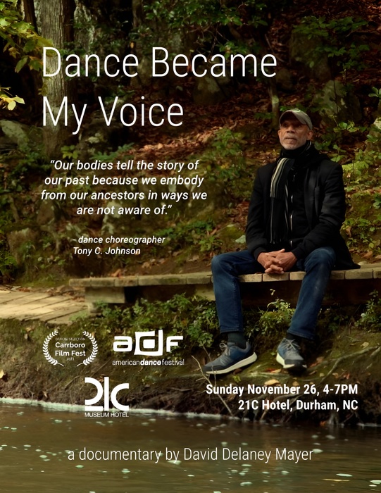 Dance Became My Voice | Dance Film Screening & Community Discussion ...