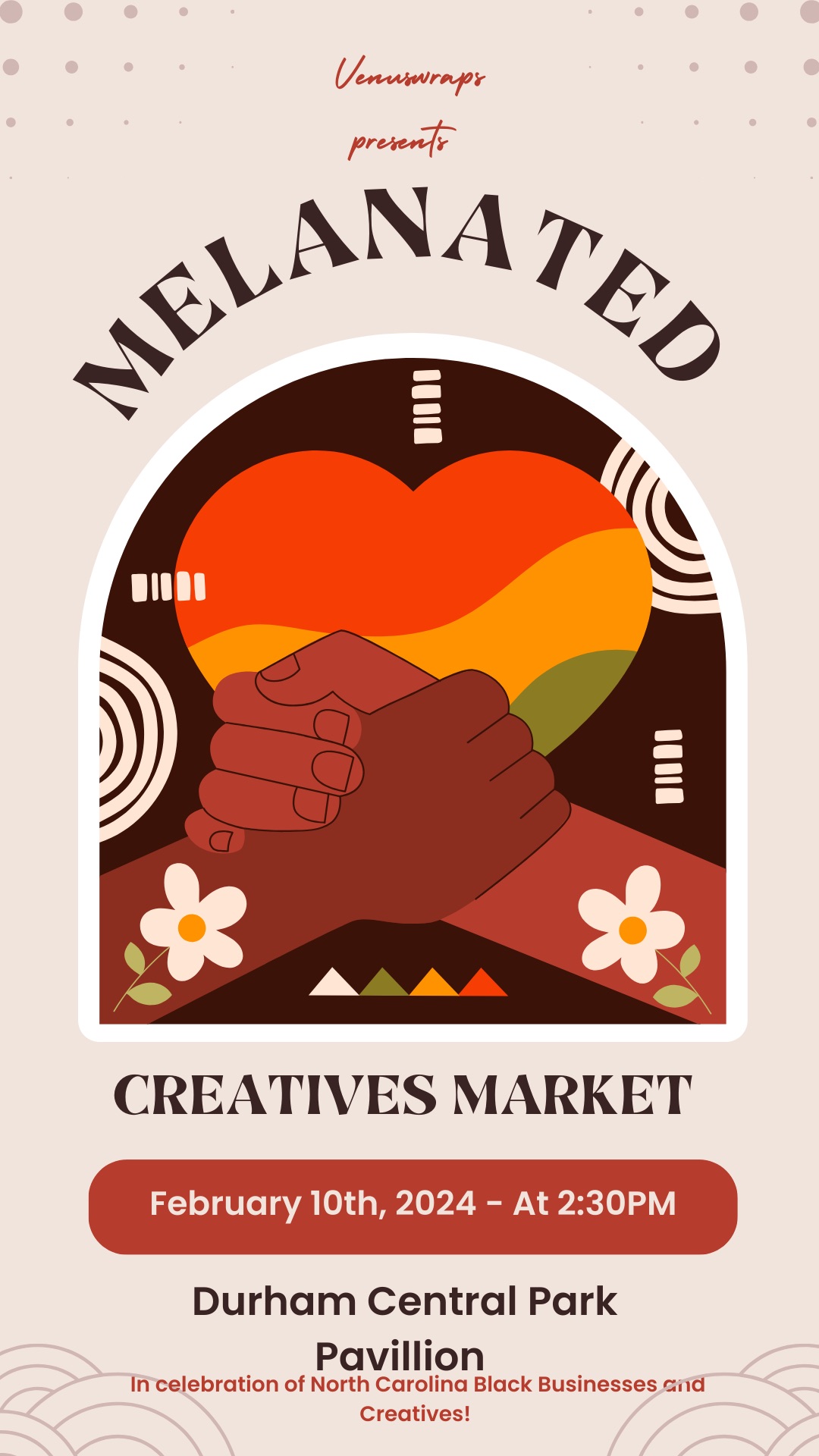 Melanated Creatives Market - Downtown Durham Inc