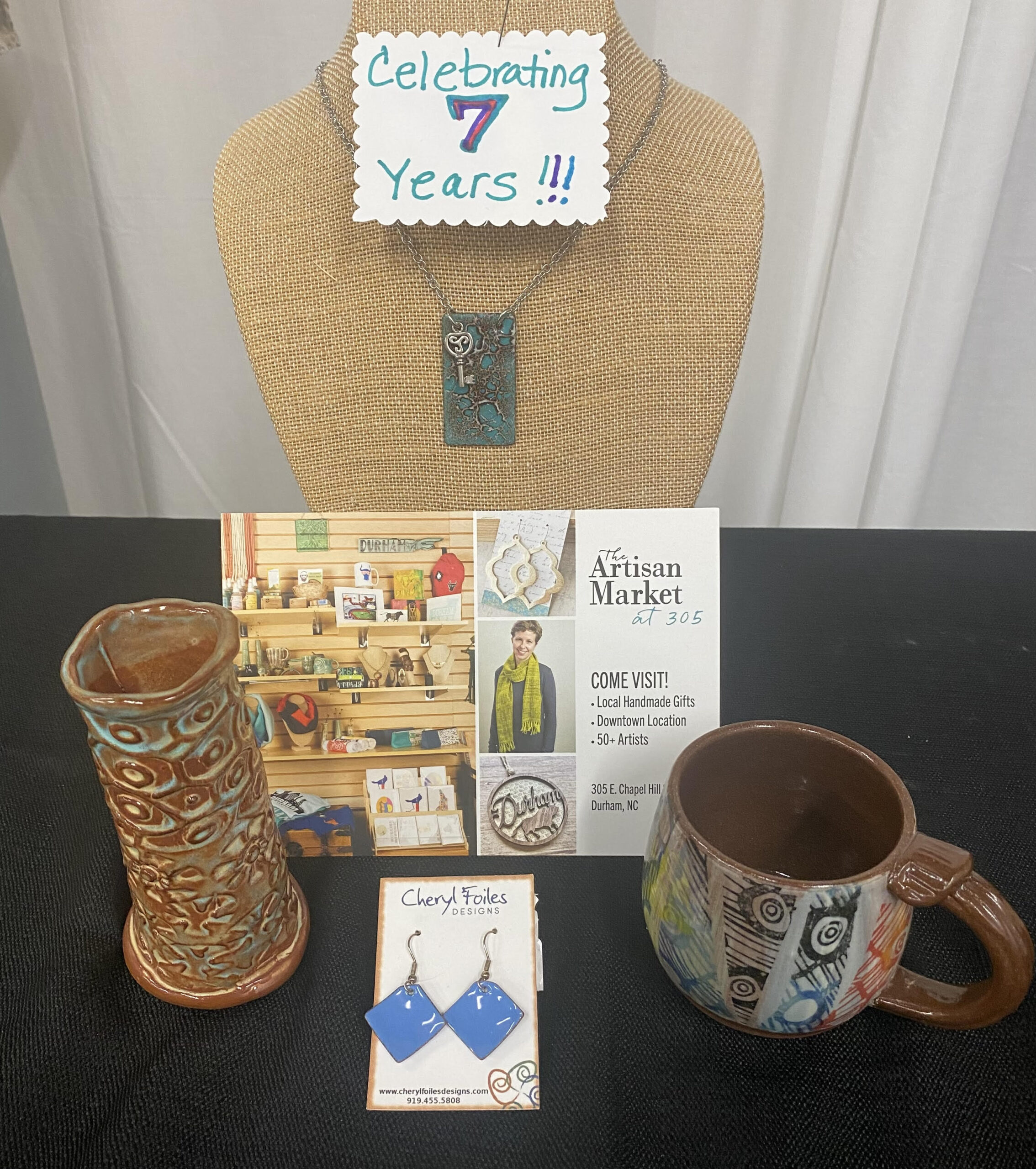 7 Year Anniversary Party with Artists - Downtown Durham Inc