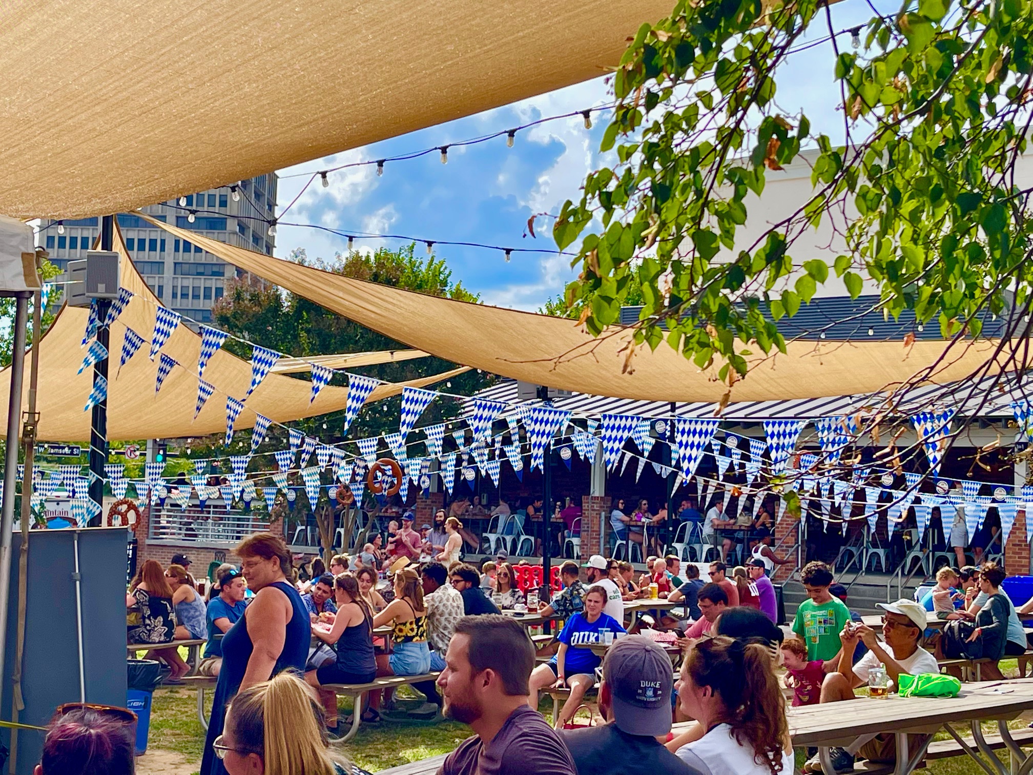 Oktoberfest 2024 at Bull McCabe's - Downtown Durham Inc