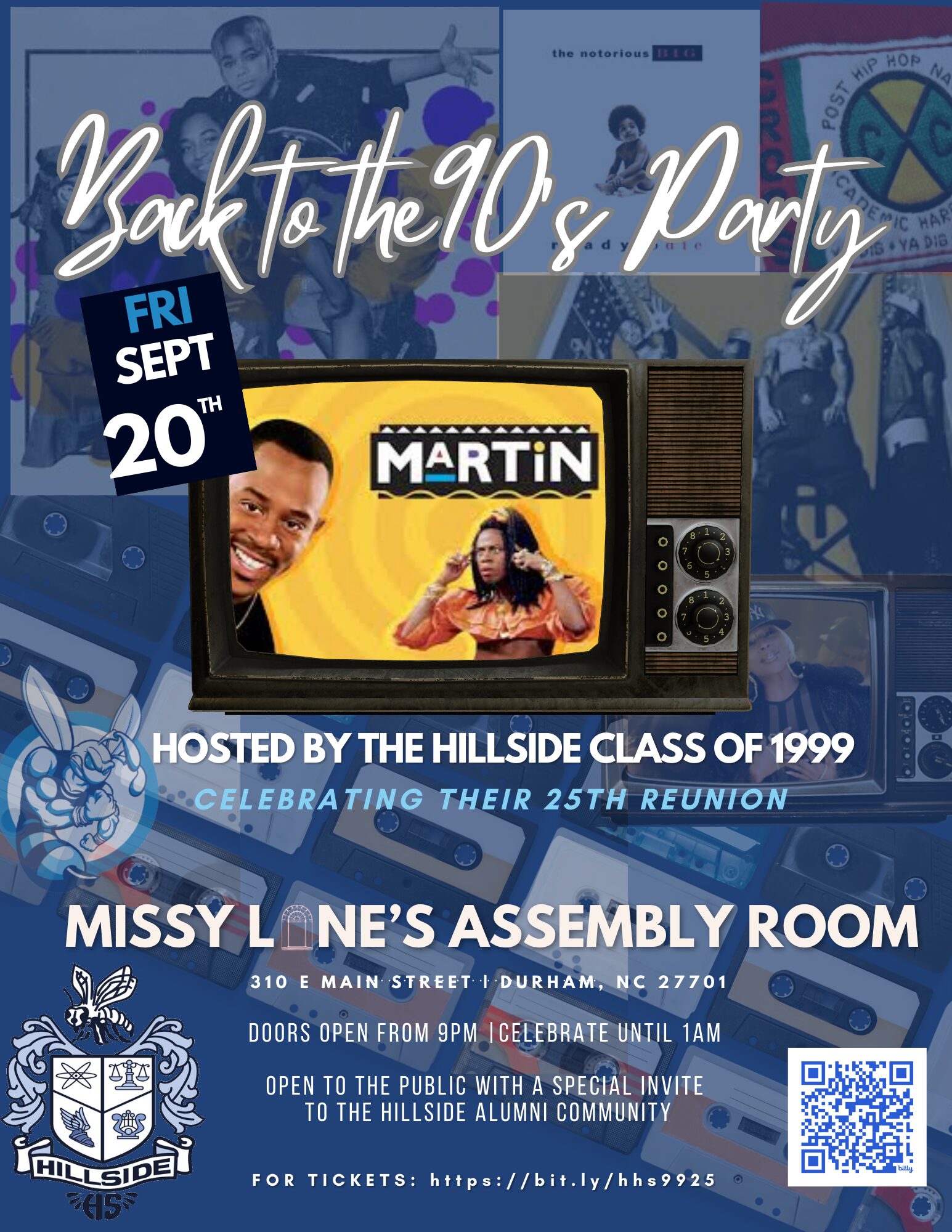 Back to the 90s Party - Downtown Durham Inc