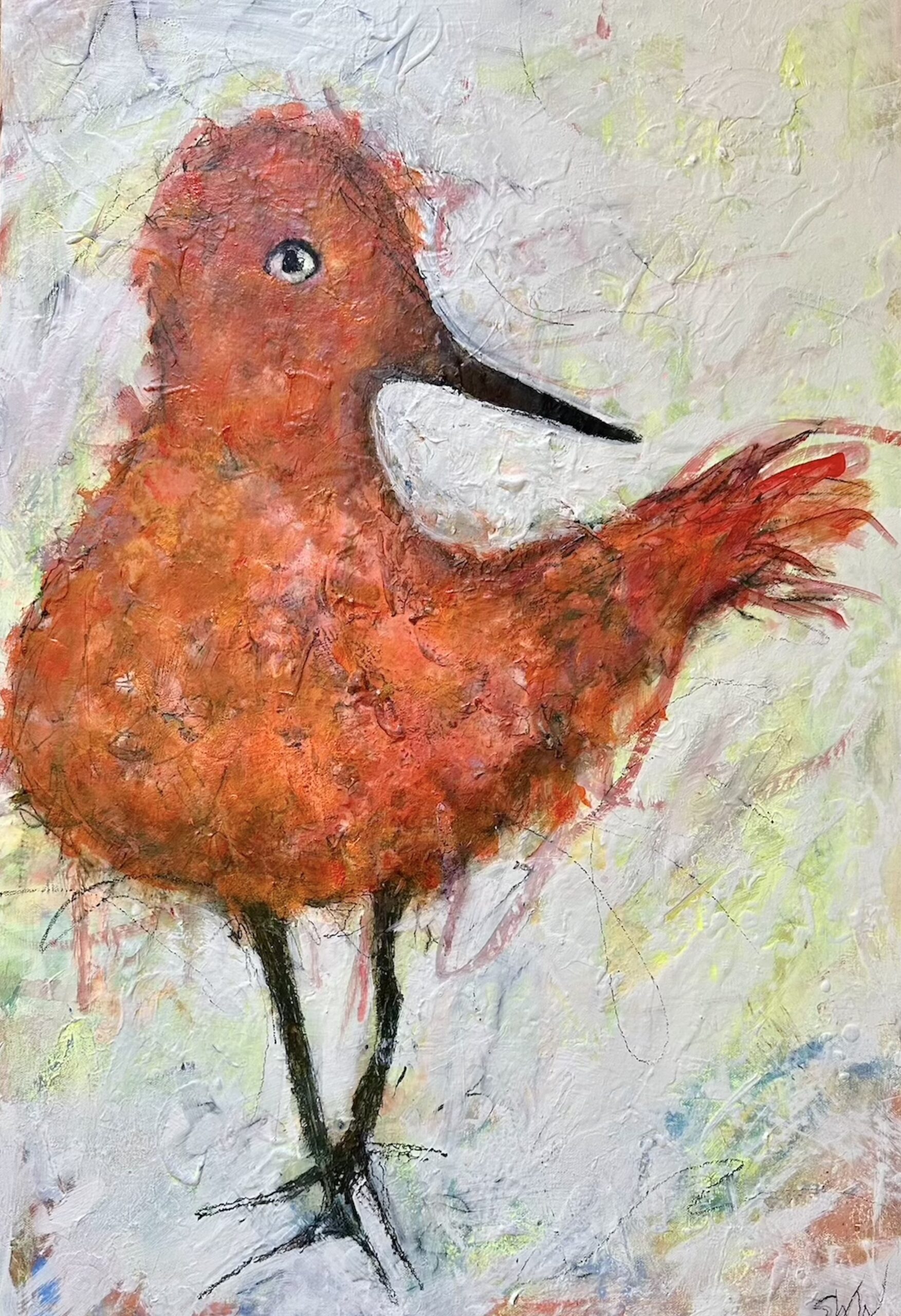 Susan Woodson: Fish Gotta Swim, Birds Gotta Fly - Downtown Durham Inc