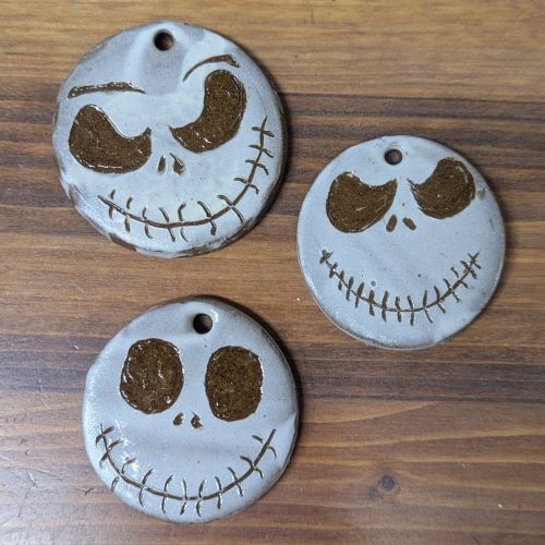 Clay Sgraffito Holiday Ornaments - Downtown Durham Inc