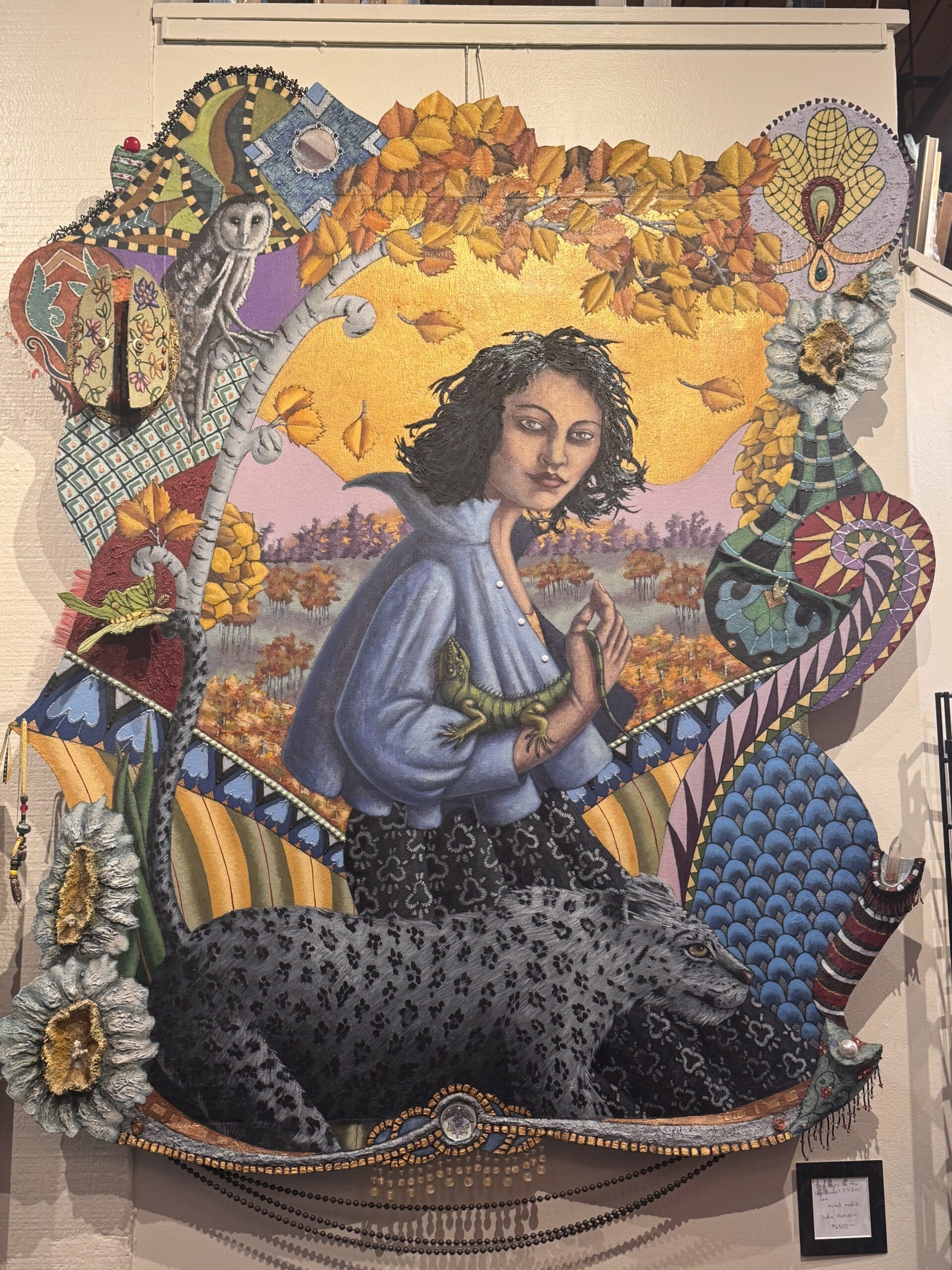 Third Friday Open Gallery: Featuring the Artwork of Sudie Rakusin ...