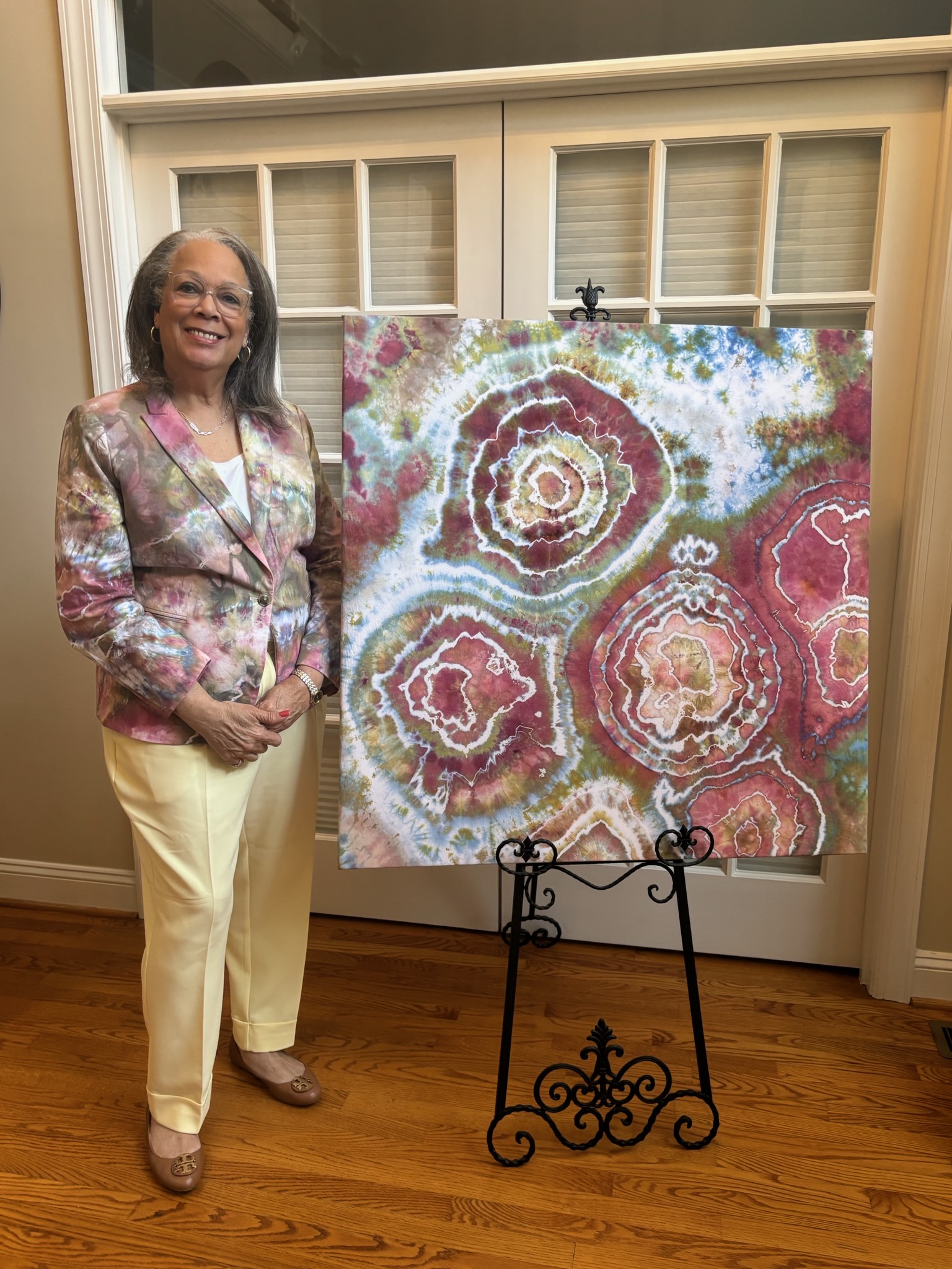 Tie-Dye Re-imagined – A Solo art show for Teri Tie Dye - Downtown ...