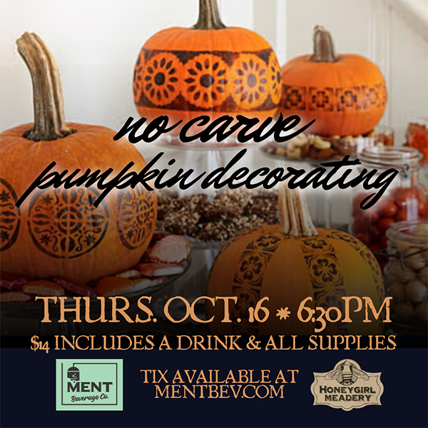 No Carve Pumpkin Night - Downtown Durham Inc
