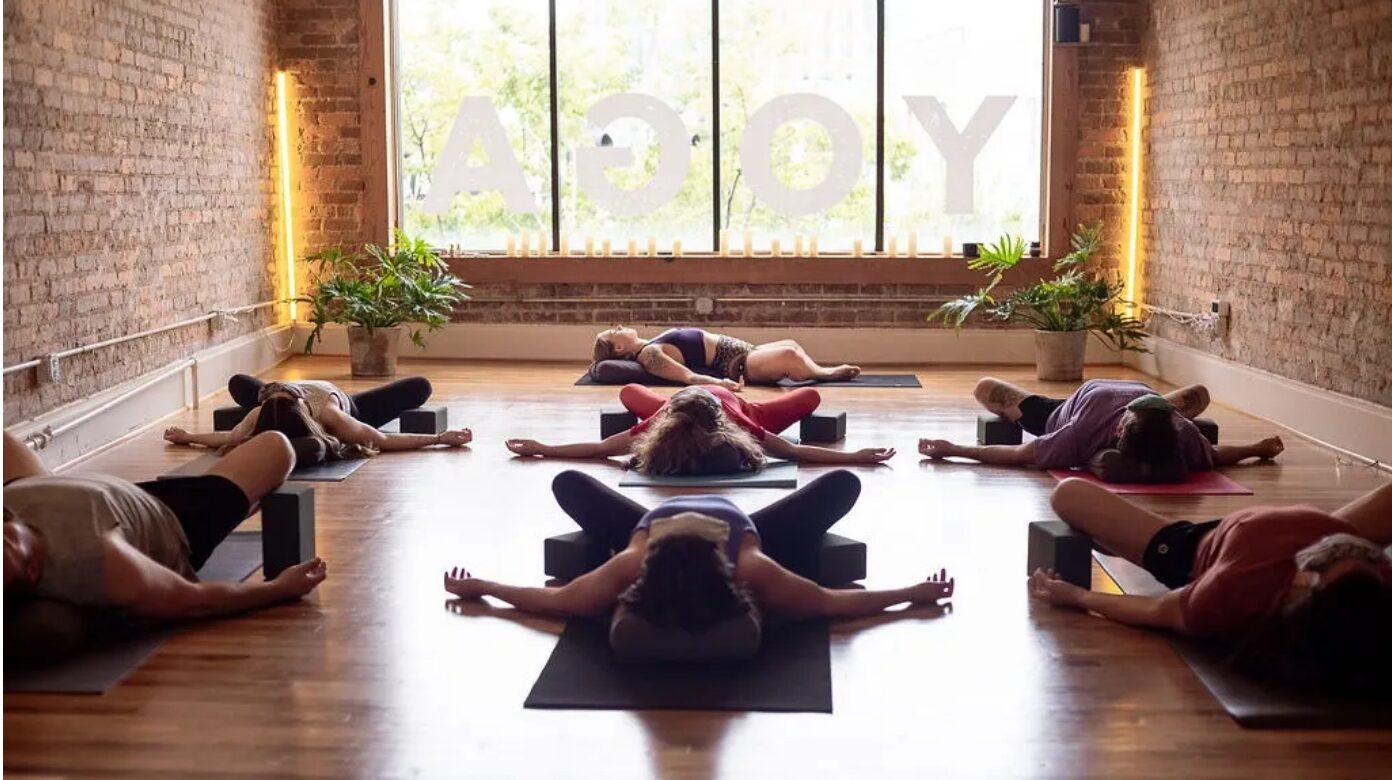 Somatic Flow at Recess Yoga - Downtown Durham Inc
