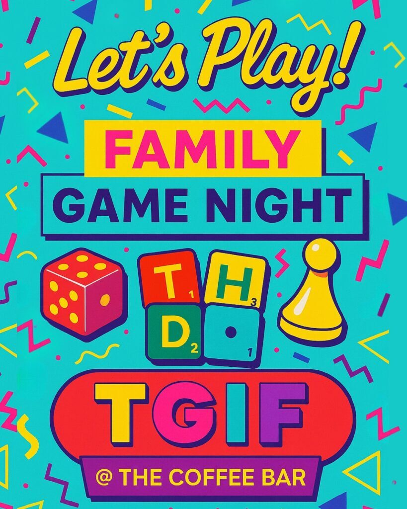 TGIF: Family Game Night - Downtown Durham Inc
