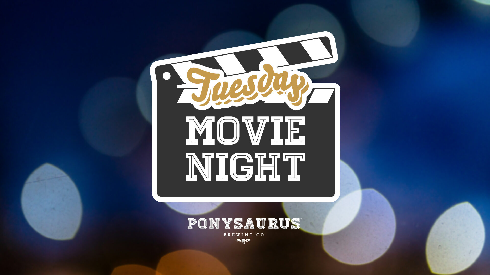 Tuesday Movie Night at Ponysaurus Brewing Co! - Downtown Durham Inc