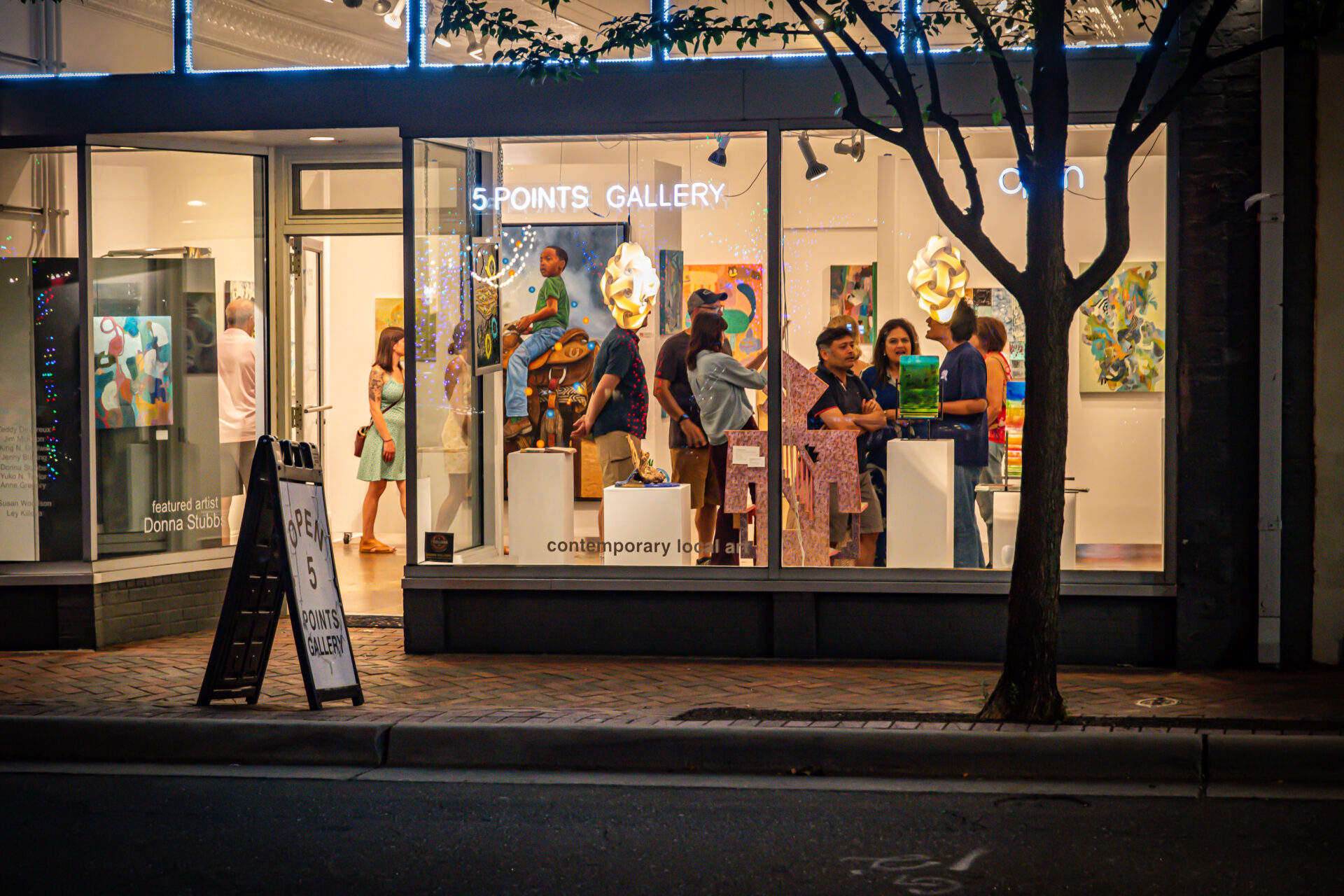 Third Friday Durham Art Walk & Gallery Crawl - Downtown Durham Inc